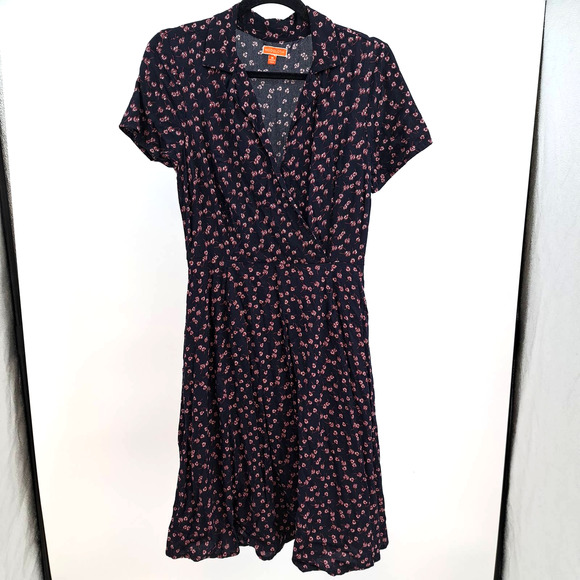 Modcloth | Dresses | Modcloth Congenial Charm Shirt Dress M Floral ...